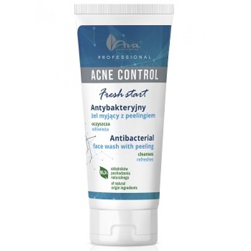 AVA Cosmetic Acne control - Face wash with peeling 抗菌洁面霜